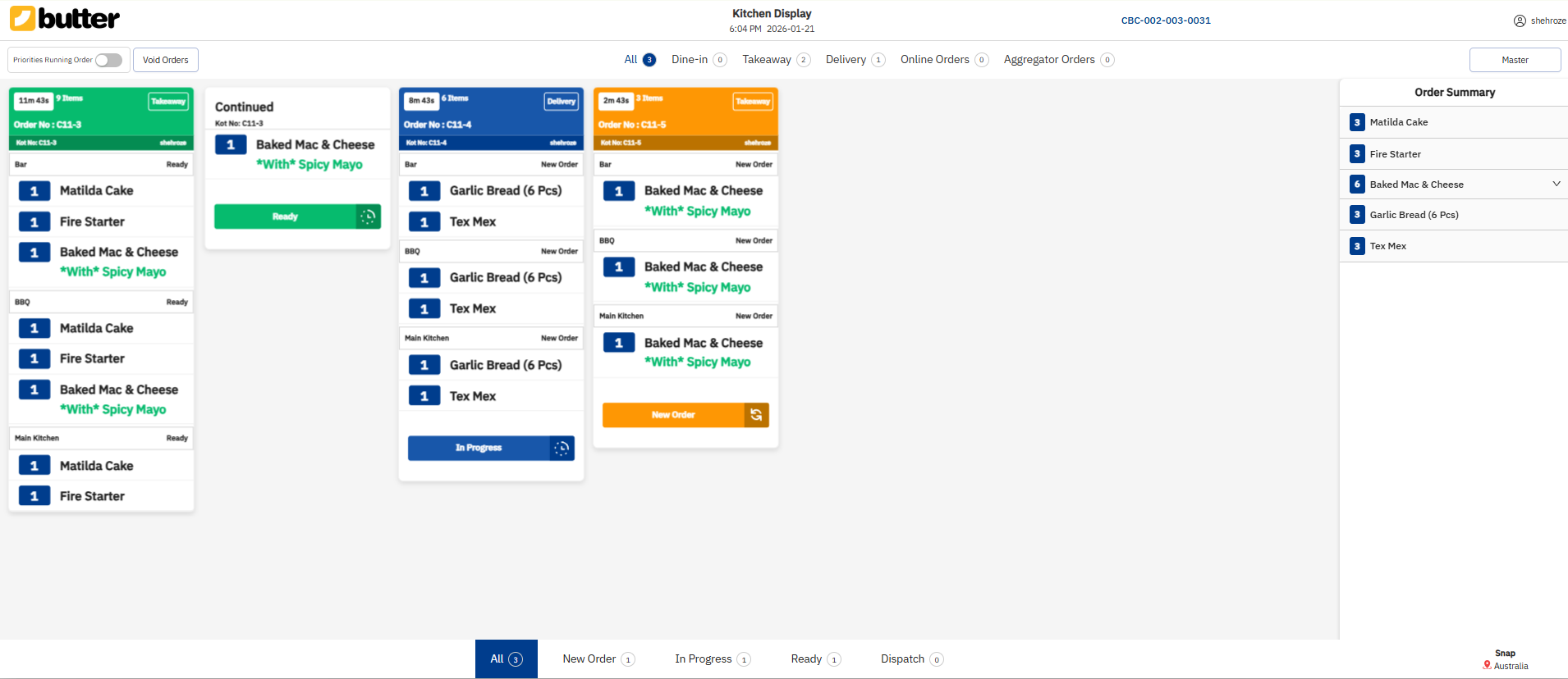 How to Integrate Kitchen Display System in Butter POS