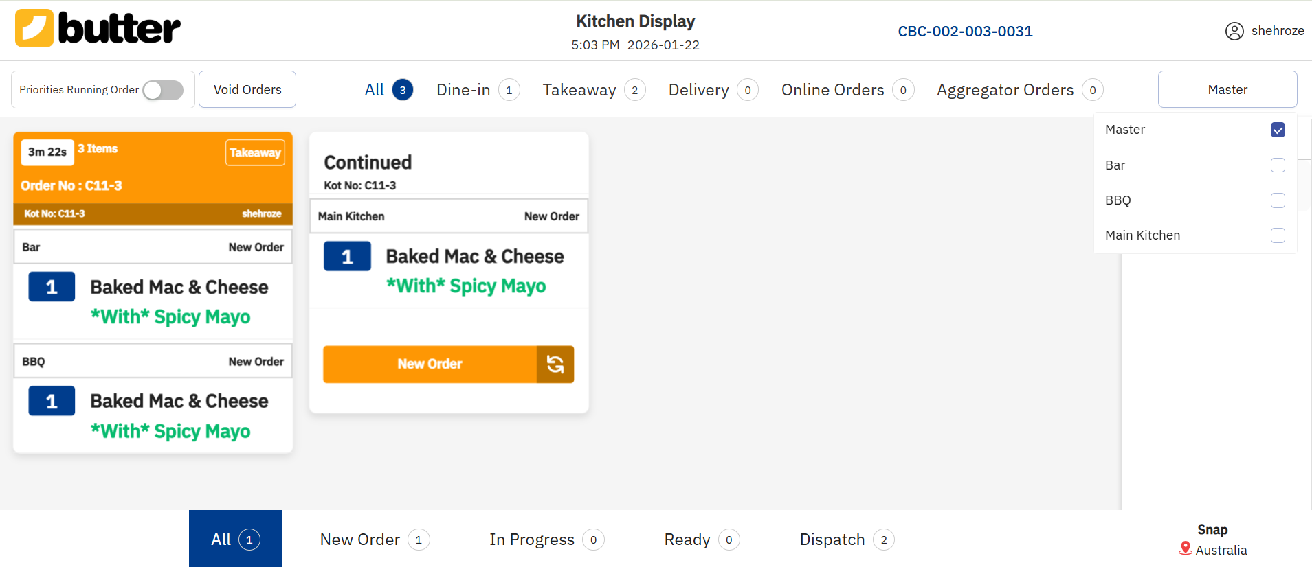 How to Integrate Kitchen Display System in Butter POS